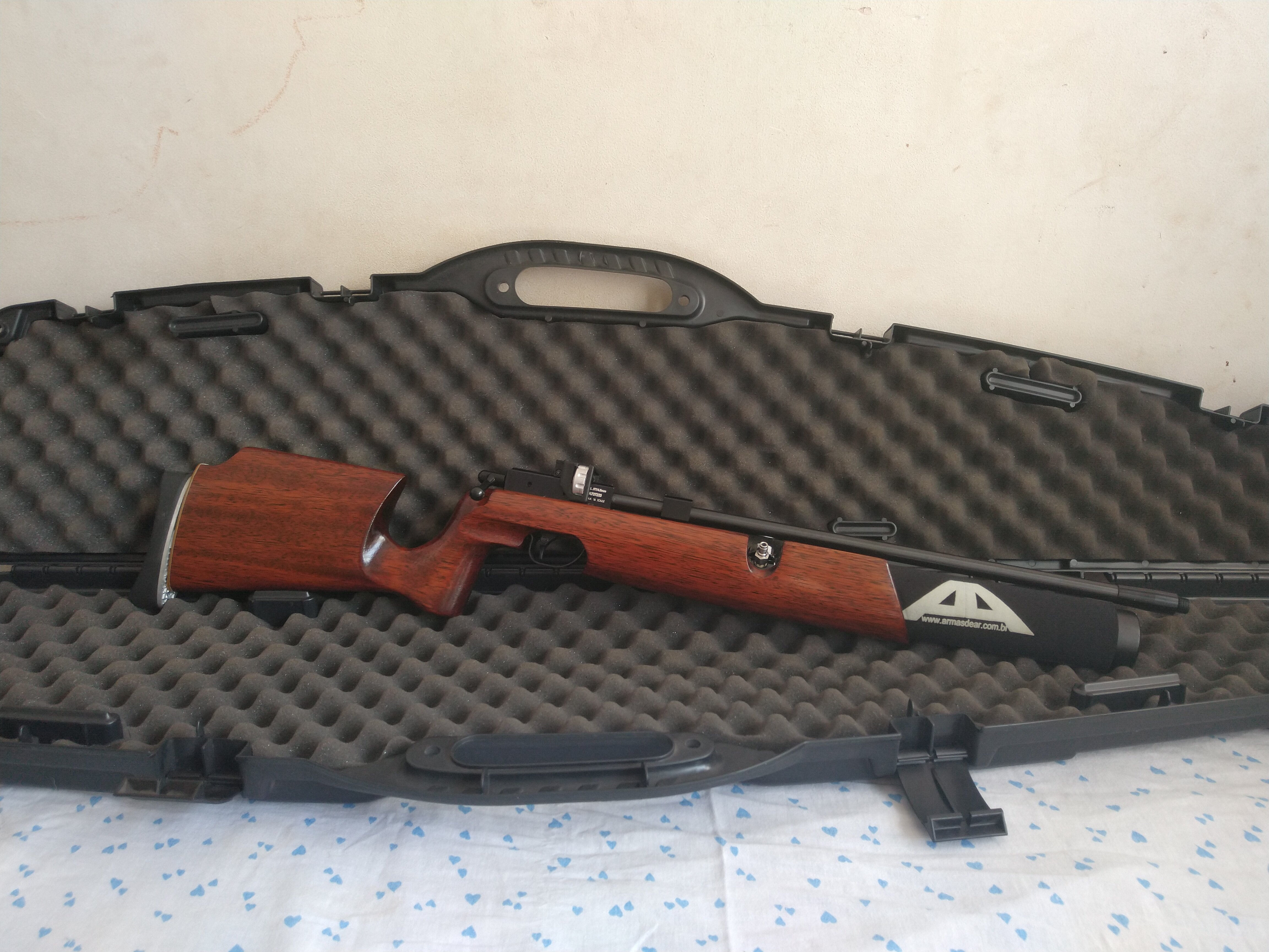 S200 Regulada com cilindro jds - Compra e Venda - Carabinas de Ar (CA)