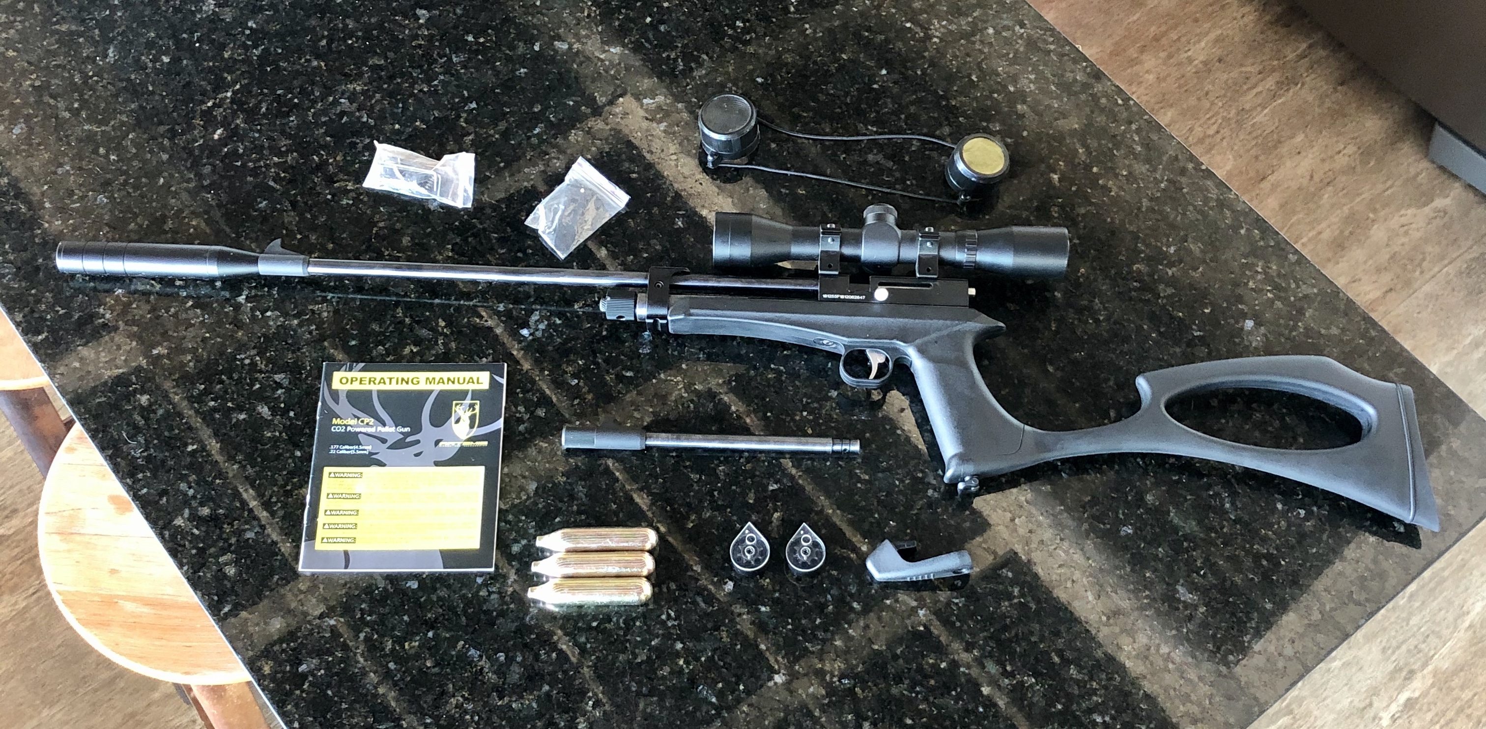CP2 ARTEMIS 5.5mm (COSTUMIZAÇÃO PARA PCP). - Armas de pressão PCP ...
