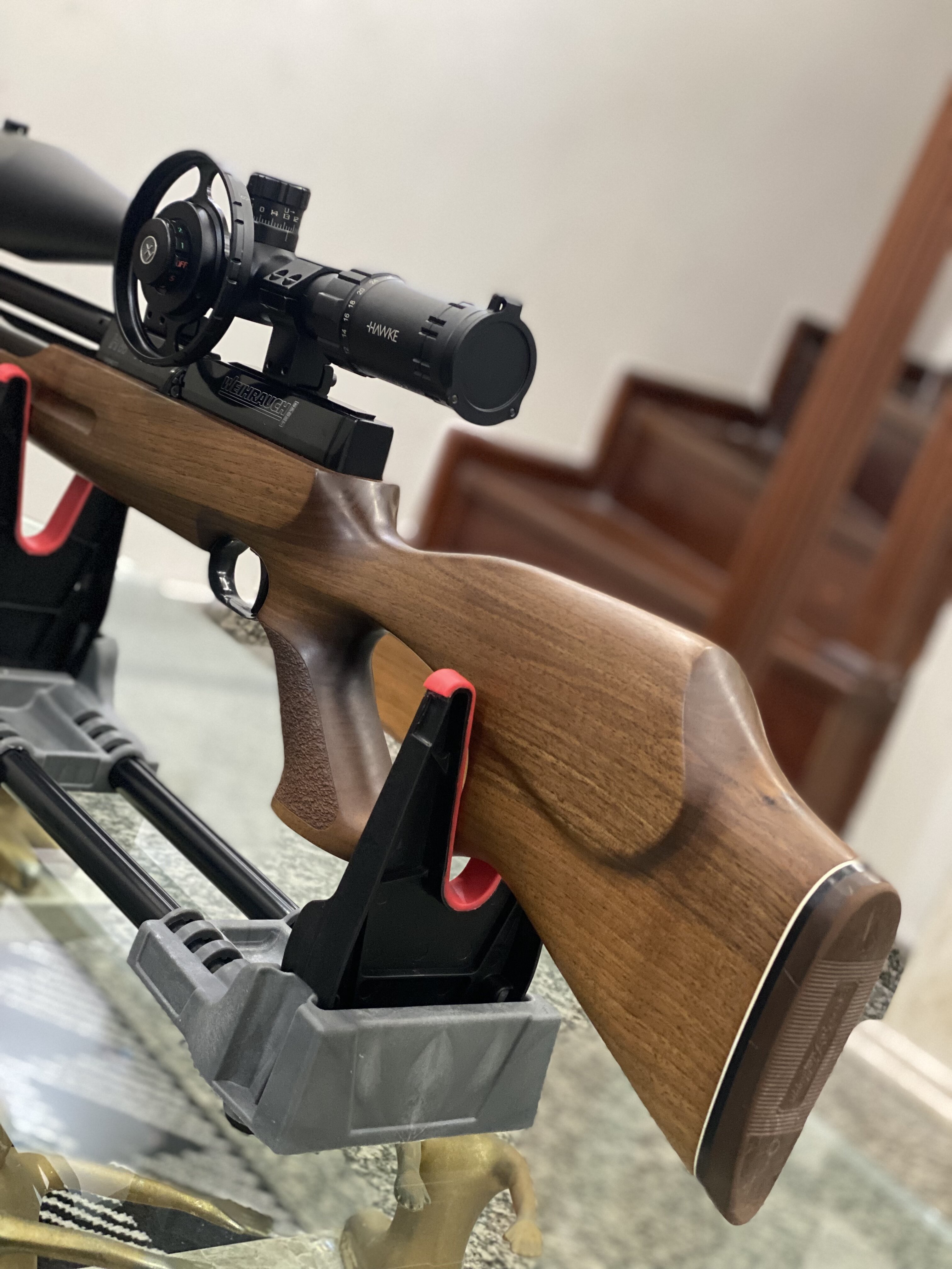 ** Vendido!! **Vendo HW100 T FSB 5,5 (.22) 41J em estado nova. - Compra ...