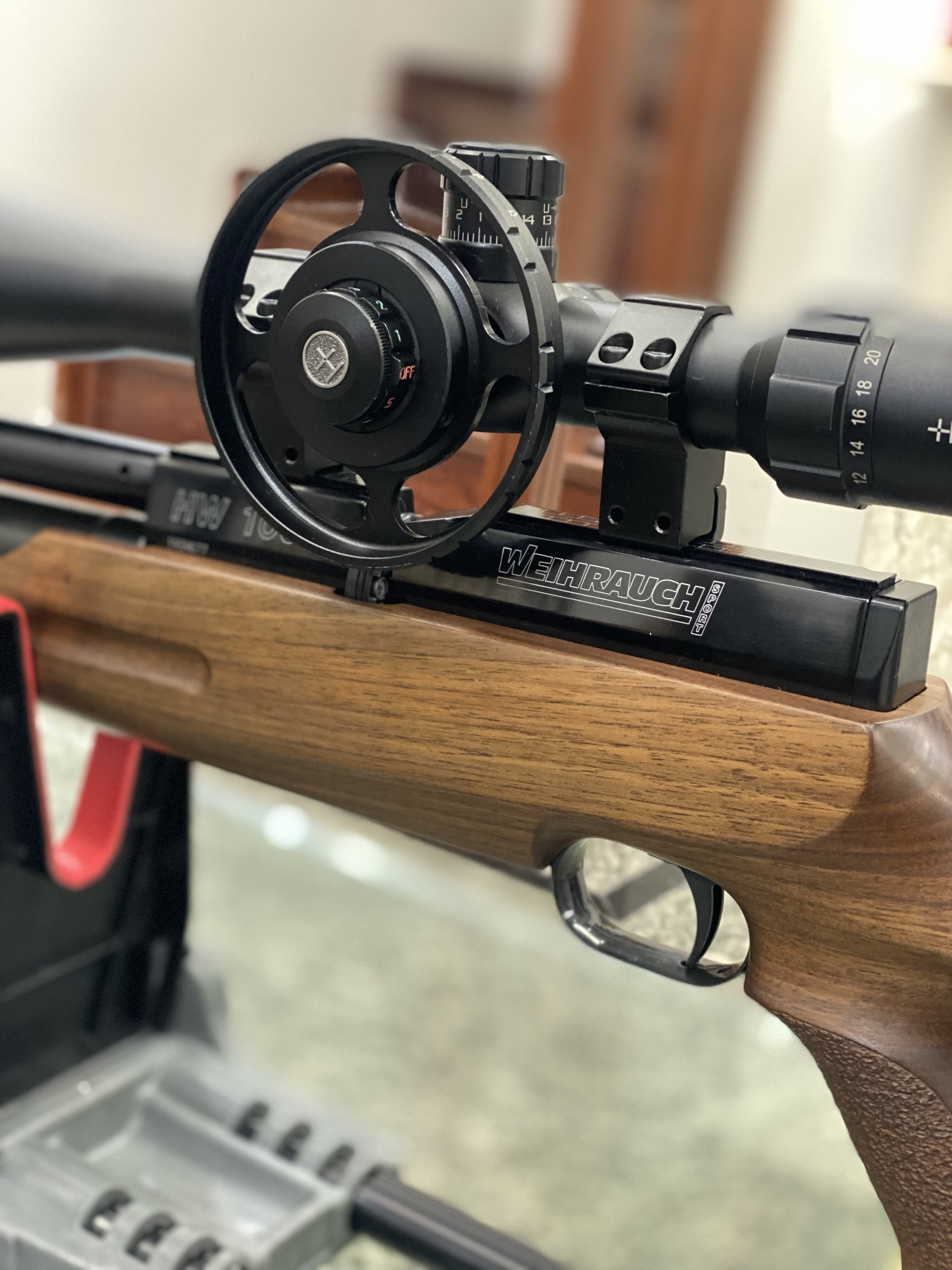 ** Vendido!! **Vendo HW100 T FSB 5,5 (.22) 41J em estado nova. - Compra ...